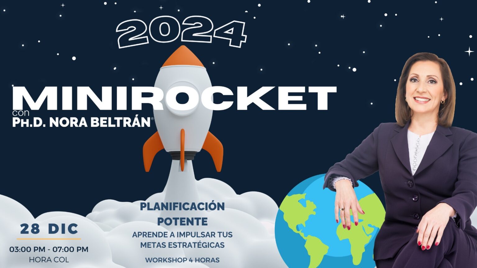 Mini Rocket 2024 – Nora Beltran