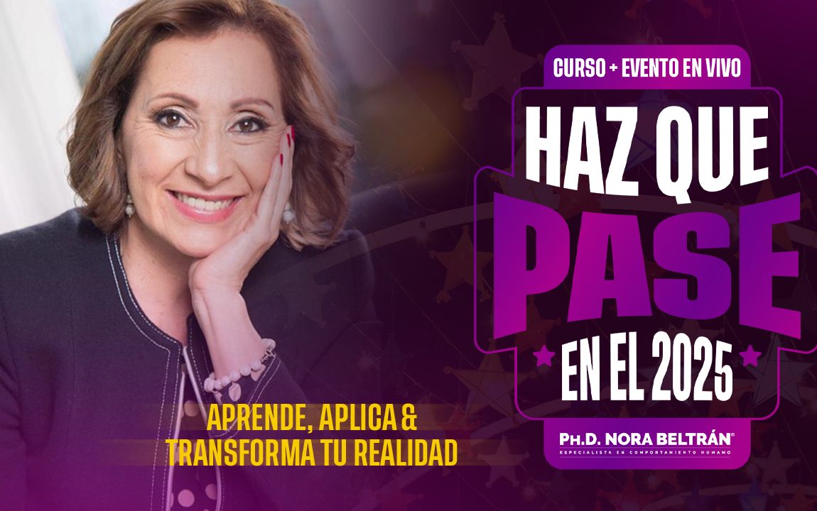 Haz Que Pase en el 2025 – Nora Beltran